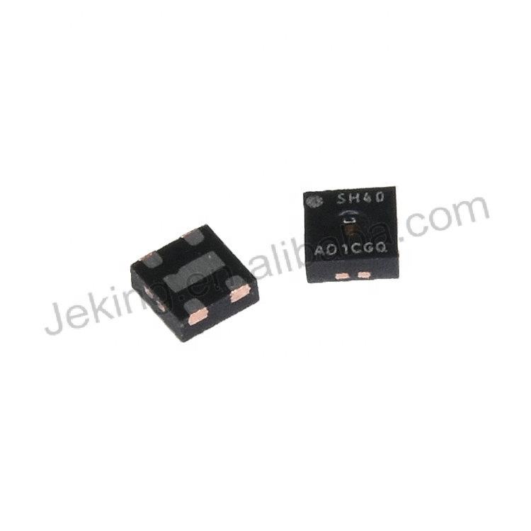 Jeking SMD/SMT DFN-4 Board Mount Humidity Sensors RH/ T Sensor SHT40 ...