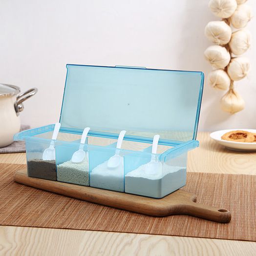 Plastic Spice Boxes - Durable, Versatile Storage Solutions