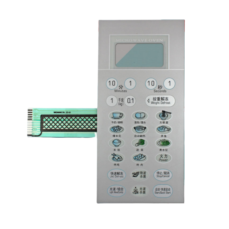 High-Quality membrane control panel keypad for Efficient Input Solutions