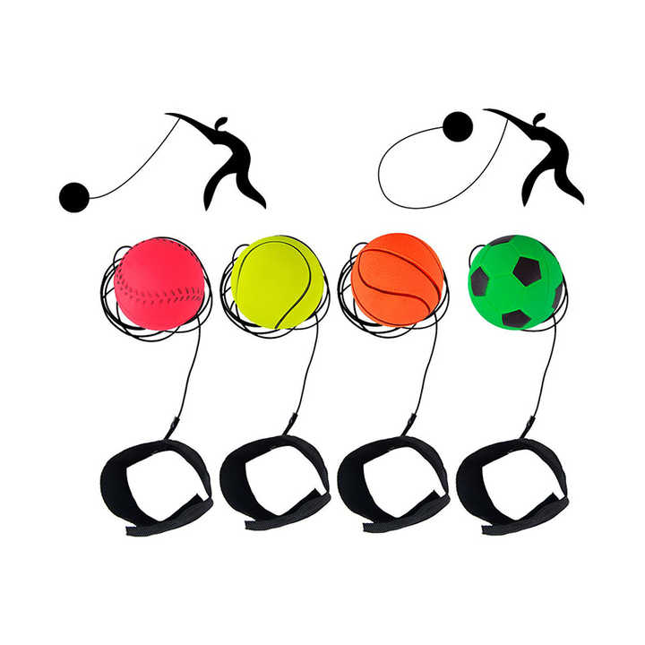 Outdoor Sports Toy Elastic Wristband String Rebound with PU Bouncing ...