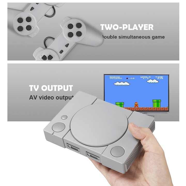 Factory Price Handheld Gaming 620 Games In 1 Classic Mini Game Console For Play Station 1 For Ps1