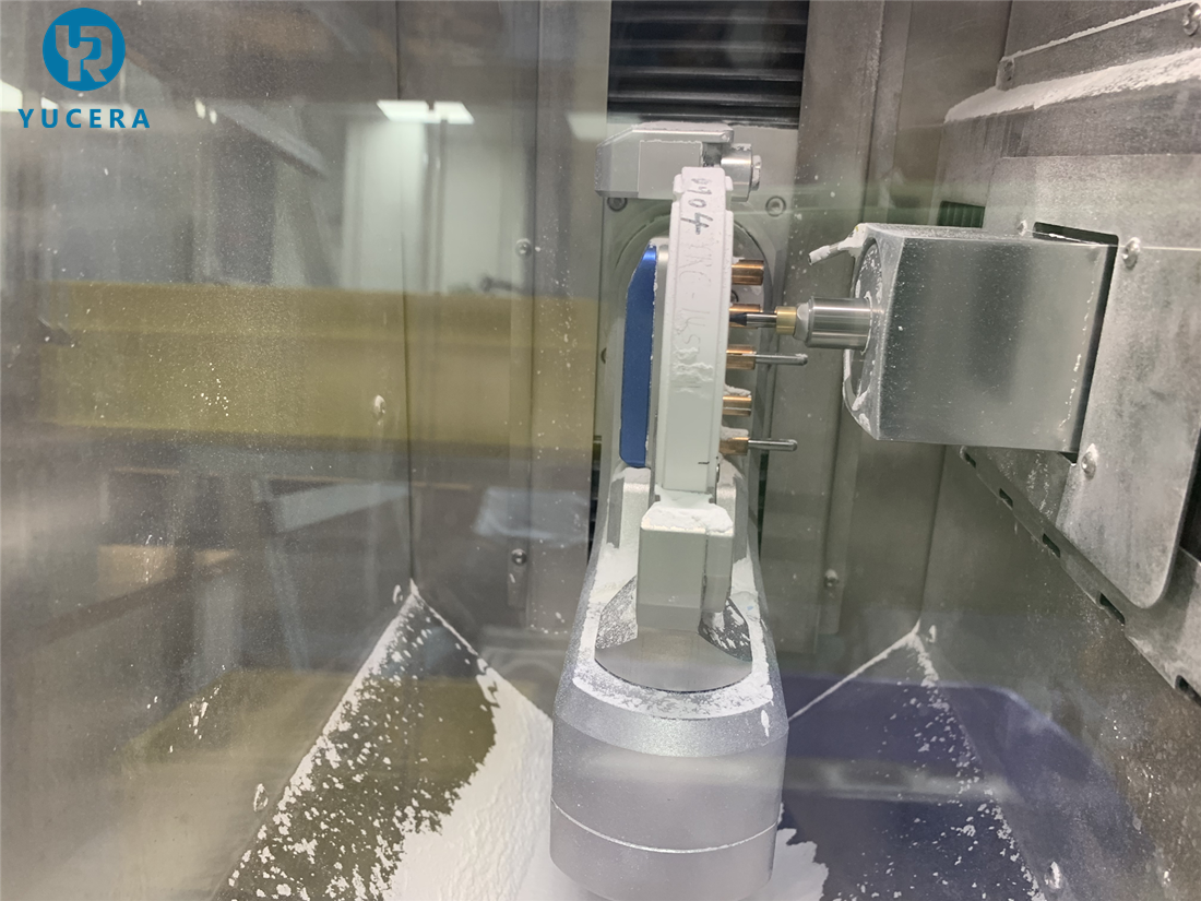 Yucera 5 Axis Dental Equipments - Precision Milling Machines