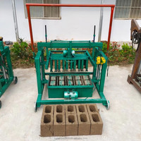 Brick Making Machine - Hydraulic Hollow Block Producer
