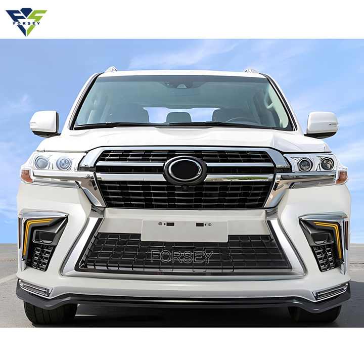 Upgrade Body Kit Facelift for Landcruiser 200 2016-2021 Front Bumper Grille Good Quality Car ...