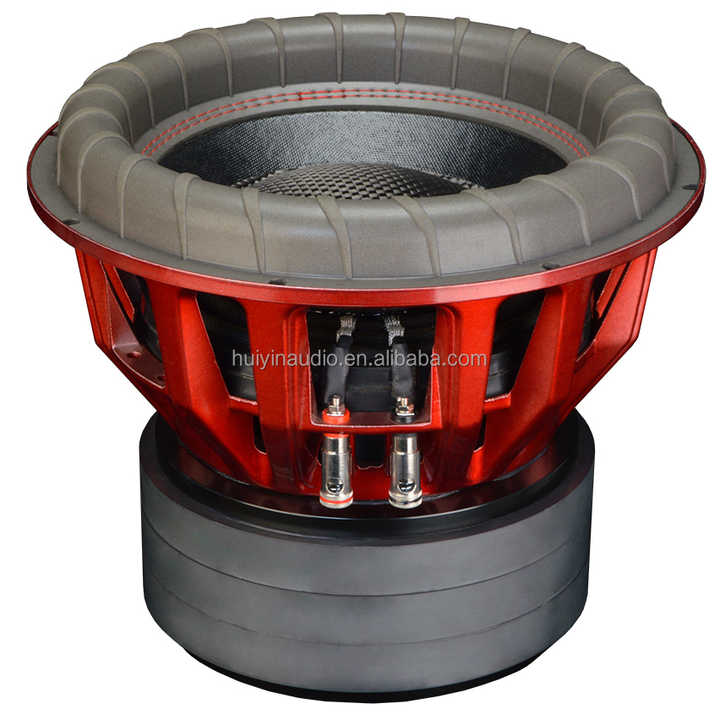 12 Inch Car Subwoofers - 4000W MAX Power, Triple Ferrite
