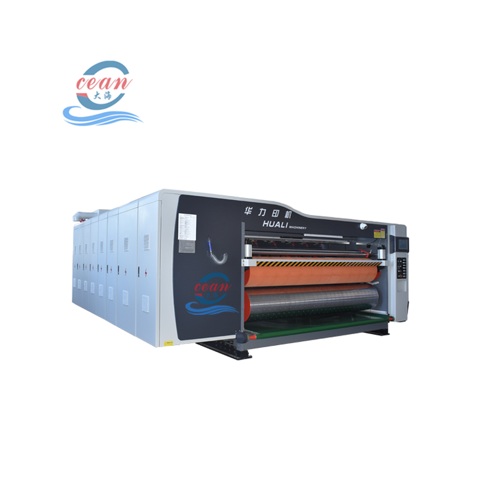 Ocean Fully Computer High Speed 4 Color Flexo Printing Machine ...