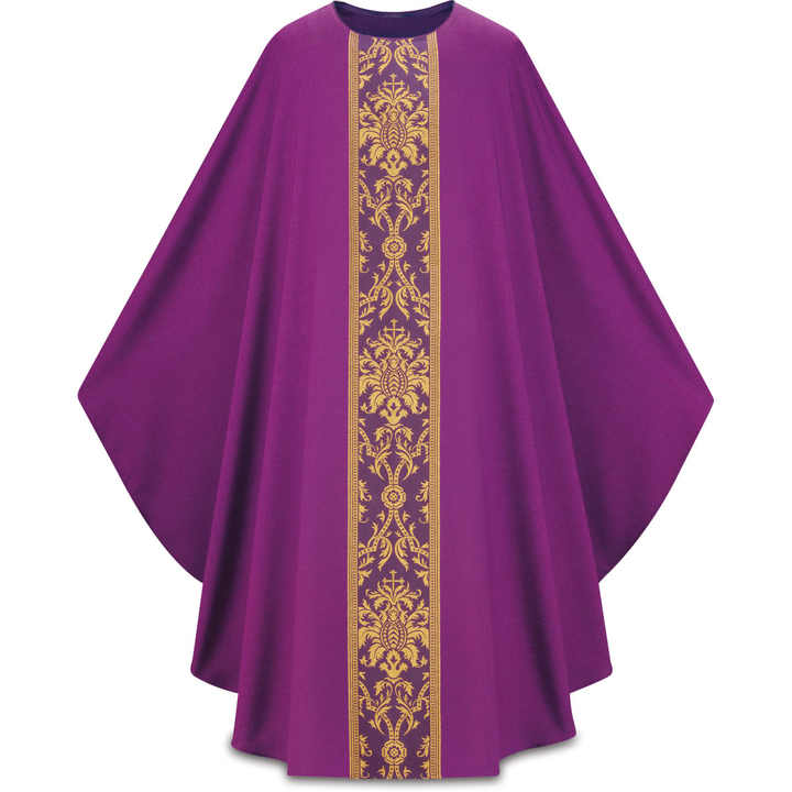 Church Pastor Celebrant Chasuble Priest Vintage Robe Gown