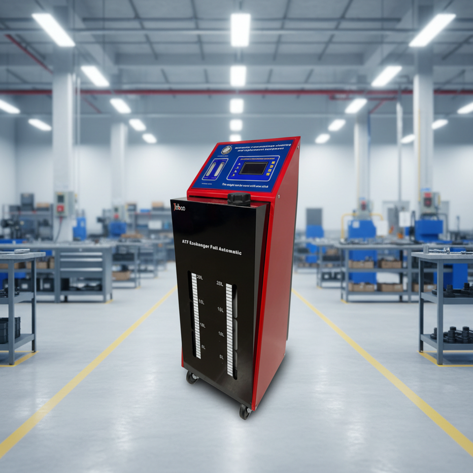 7" Smart Steel Automatic Transmission Fluid Oil Exchang Machine ATF ...