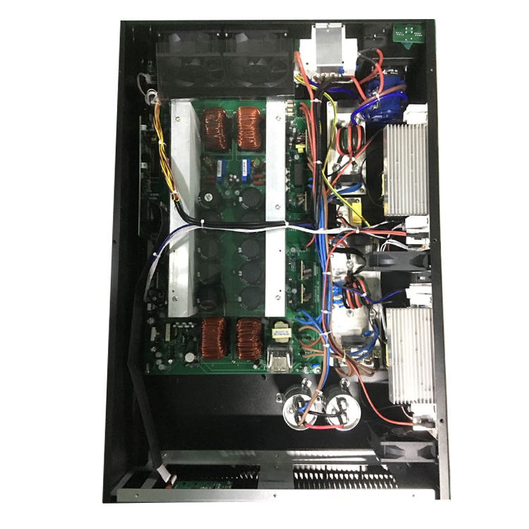 Rack Mount UPS 220V 6KVA Online Double Conversion Ups Power Supply Pure ...