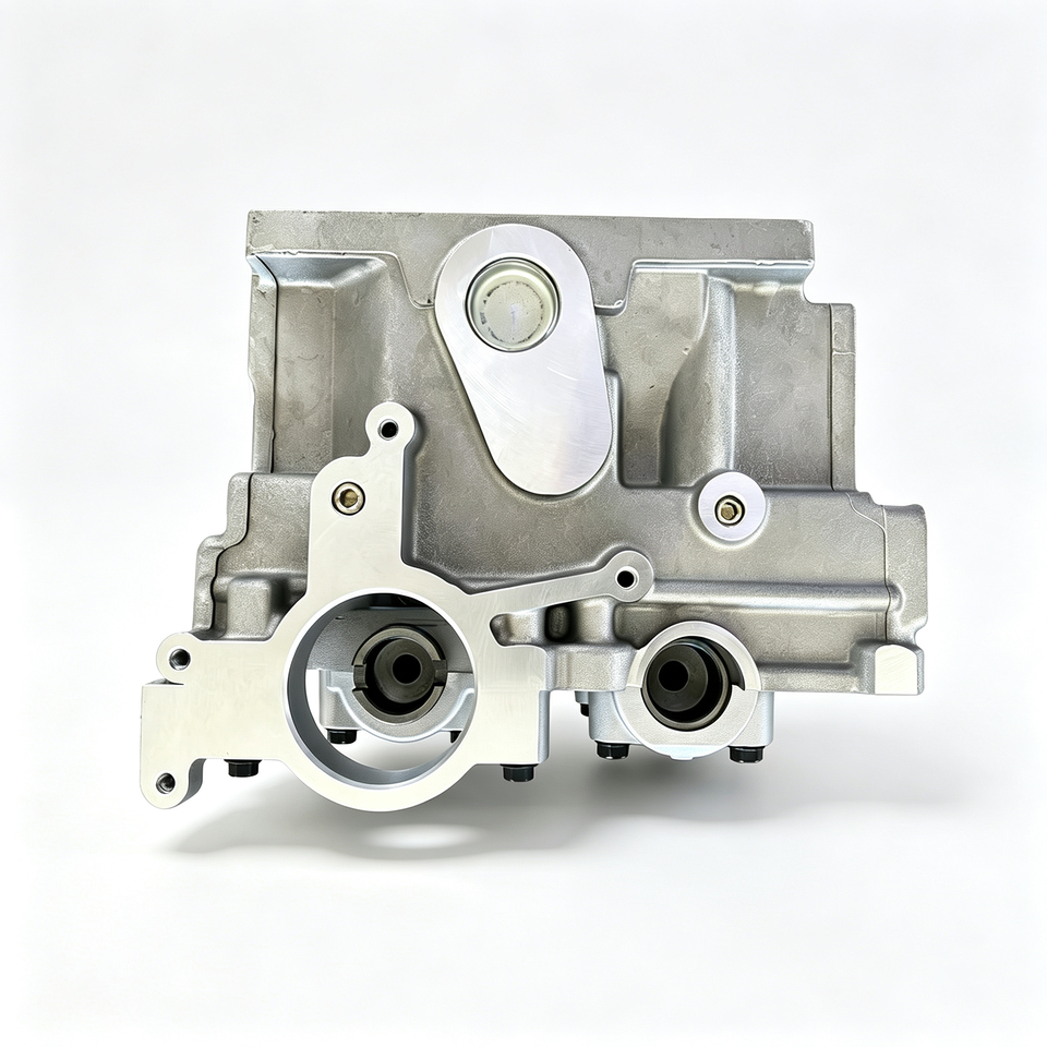 908752 D4CB Complete Cylinder Head Assembly For Hyundai Euro4 Euro5 ...