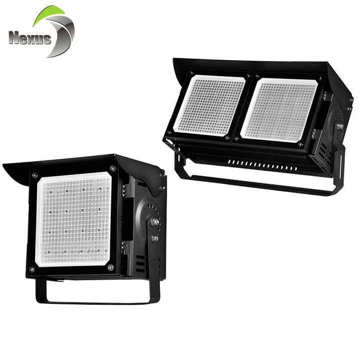 High Lumen Aluminum Waterproof Ip66 Outdoor Stadium 500w 1000w 1500w 2000w Led Stadium High Mast ...