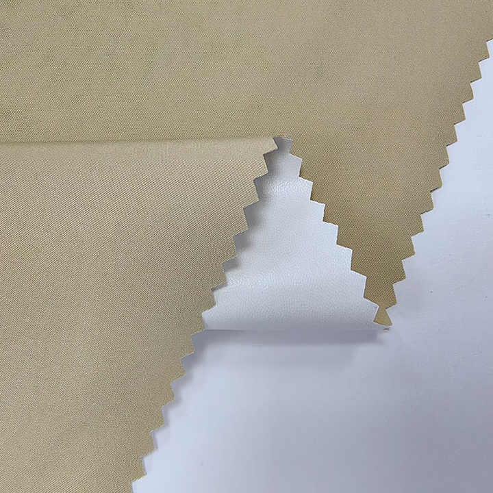 Reflective Coating PVC 100% Polyester 190T Taffeta Lining Fabric ...