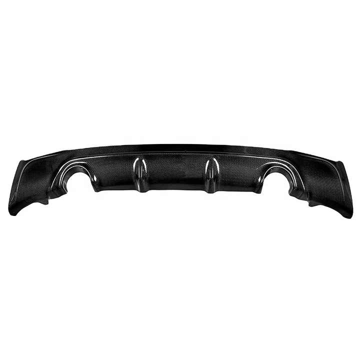 Carbon Fiber F22 Rear Diffuser for BMW F22 Msport 230i 228i 14-17 2 ...
