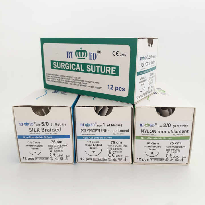 Medical Sutures - Non-Absorbable Nylon and Polypropylene