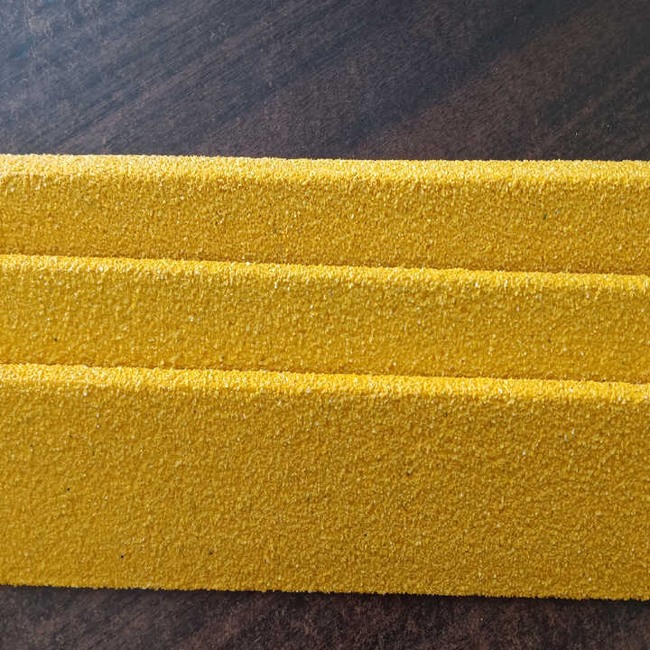 FRP Skid Plate Strip Stair Nosing Fiberglass Offshore Platform ...