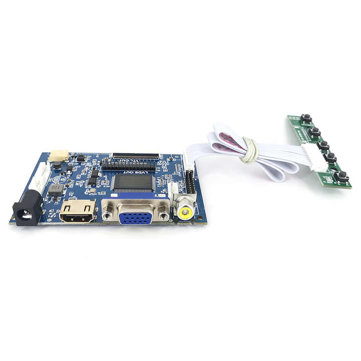 PCB800099-V.9 LCD Controller Board - Universal & Versatile