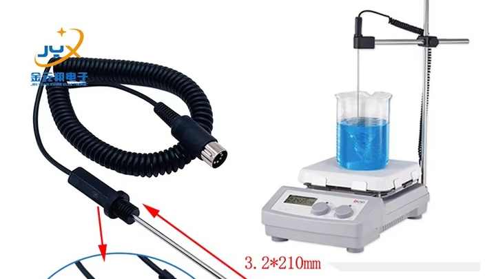 PT1000 RTD PT 100 Temperature Probe Temperature Sensor for Lab ...
