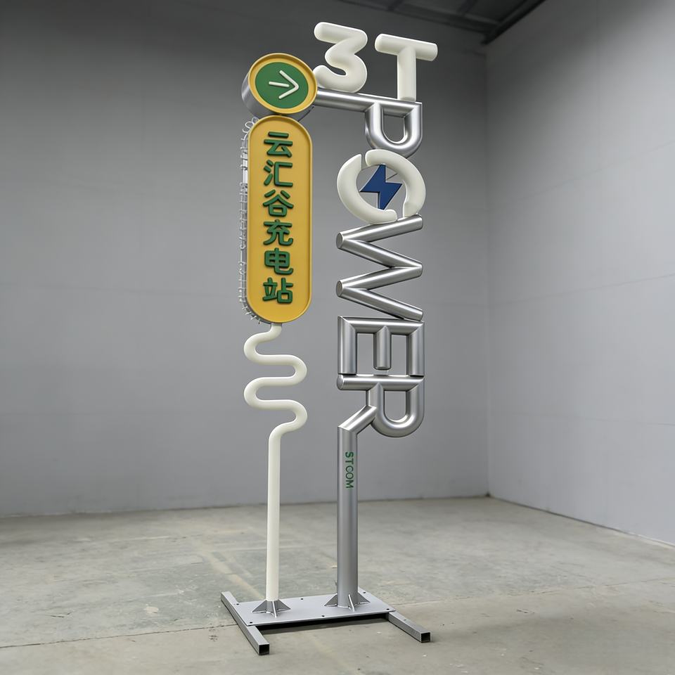 Factory Customized Stainless Steel Outdoor Freestanding Directional ...