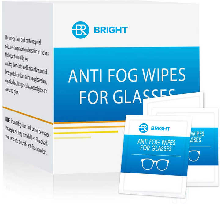 2023 Individually Packaged Care Touch Lens Wipe Custom Logo