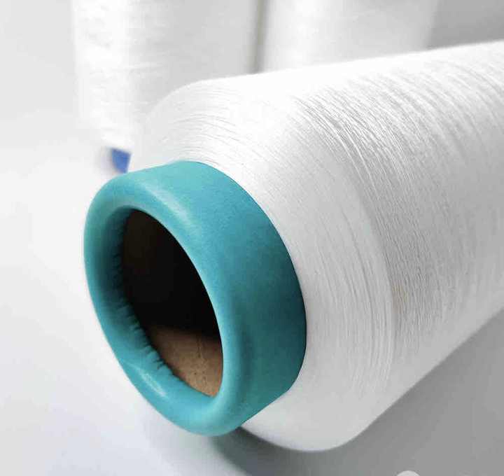 100D/144F 100% Polyester SD SIM DTY Yarn Fancy Ring Spun Yarn for Circular Knitting Weaving Raw ...