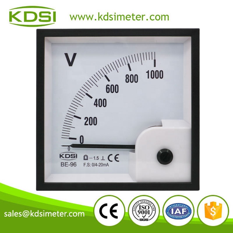 Verified Supplier 1000V Panel Meter Analog & Digital Voltmeter ...