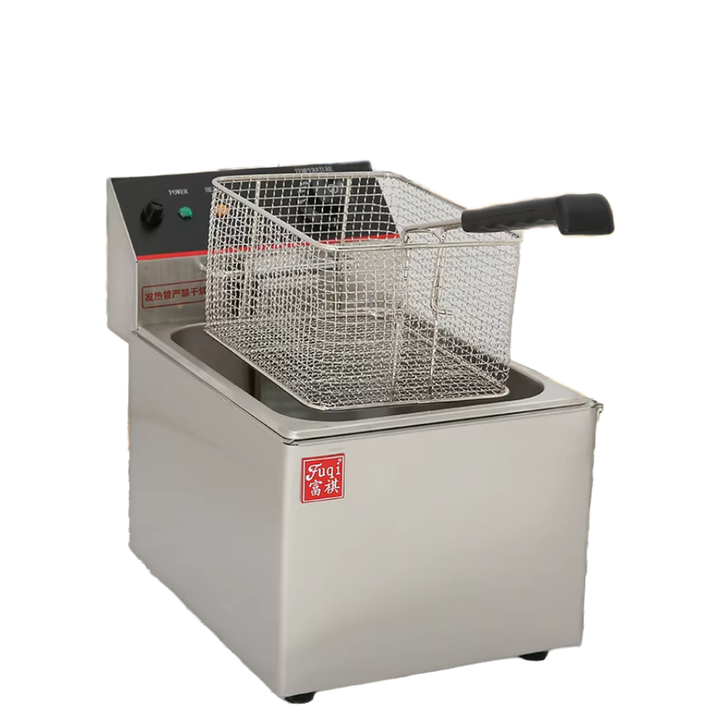 French Fry Fryer/Counter Top Electric Fryer/Household and Commercial ...