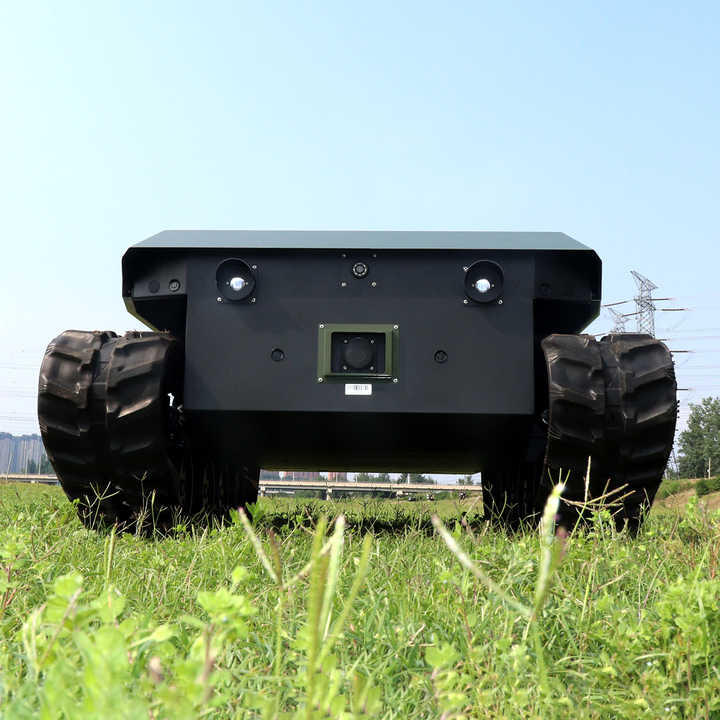 700kg Payload TinS-17 Crawler Robot Base Tracked Robot Chassis Electric ...