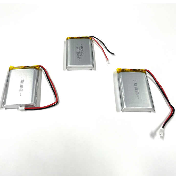 Pouch Lithium Ion Polymer Battery Cells - High Capacity