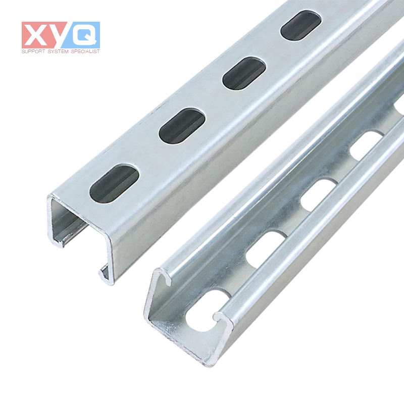 Scp Channel Strut - Durable HDG Galvanized Steel C Channel