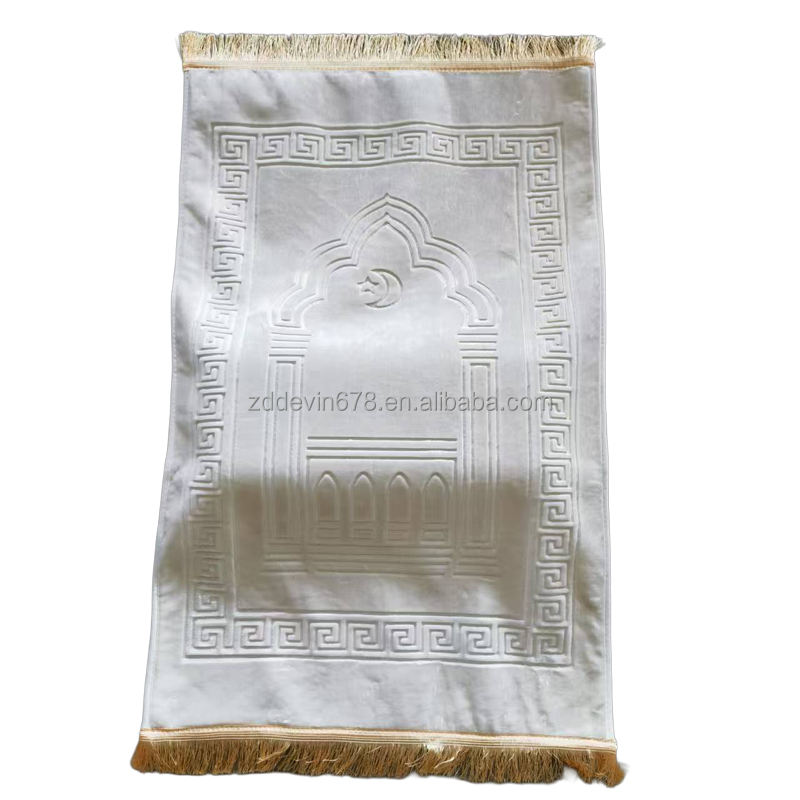 2026 Reinforced Foam Islamic Prayer Mat Provides Knee Support 43.4" X ...