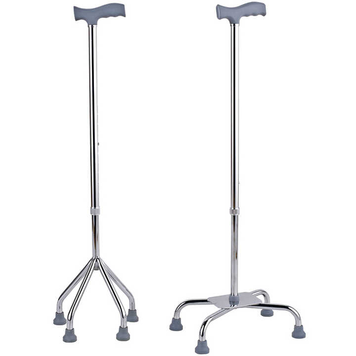 Medical Rehabilitation Telescopic Mobility Walking Aids aluminum Old ...