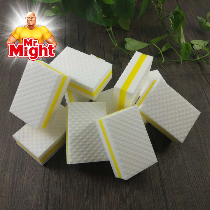 Sandwich Eraser Sponge Original Laminated Multi-layer Melamine Sponge ...