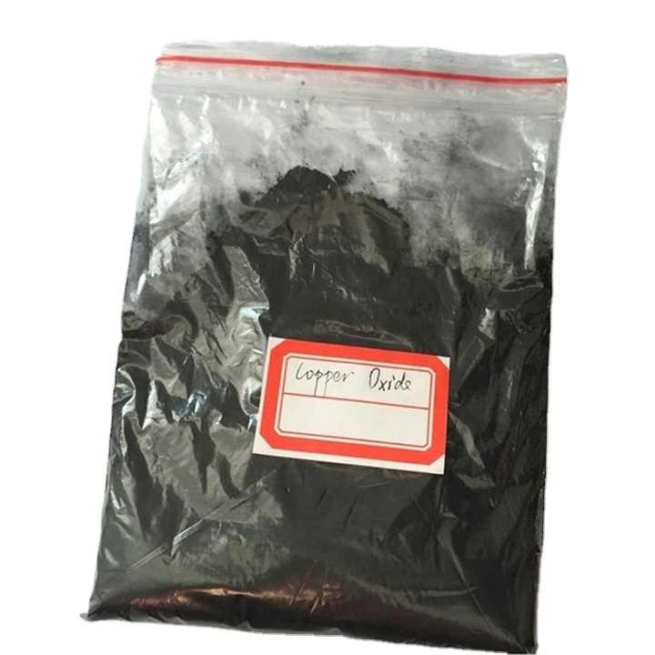 Factory outlet black powder cuo copper oxide 98% Cupric Oxide with ...