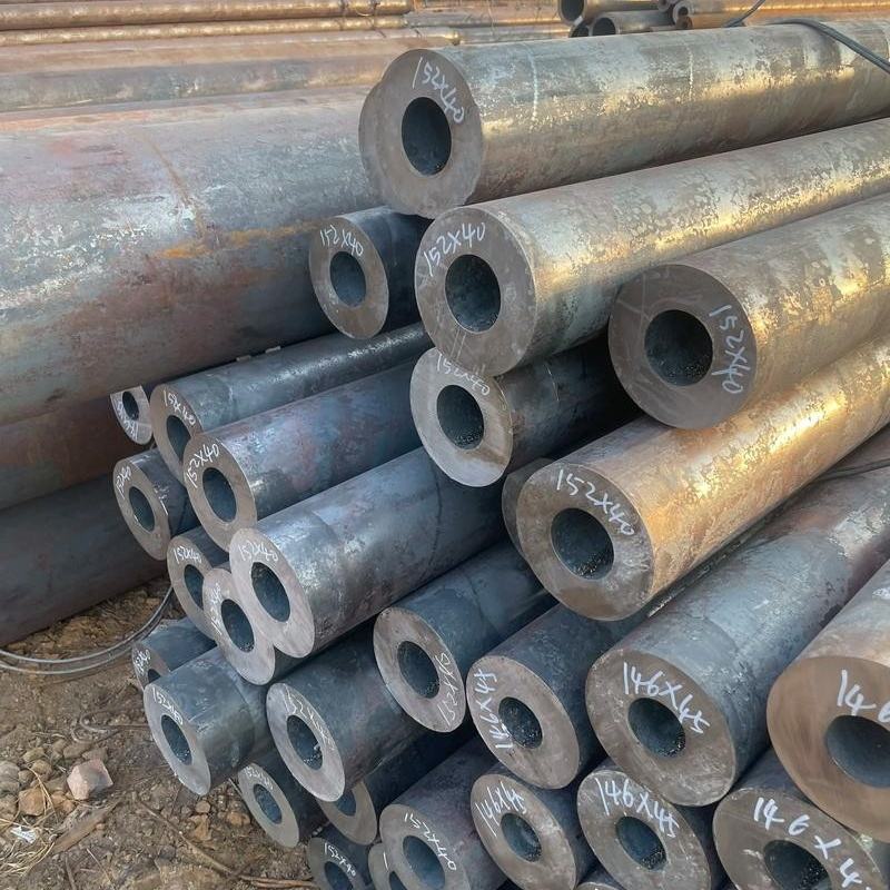 Hot-selling A53A Black Seamless Carbon Steel Pipe A53 Gr.A ASTM/Gi/API ...