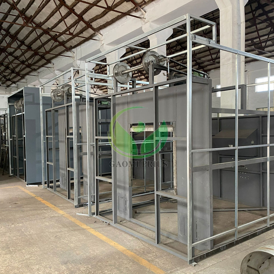 Smart Control System for Automatic Ash-Collecting Cremation Furnace