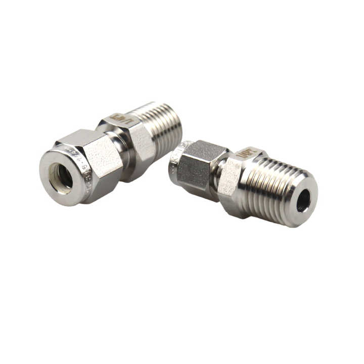 Stainless Steel 316 Hex Union Nut with Male Parallel (BSPP) / Taper ...