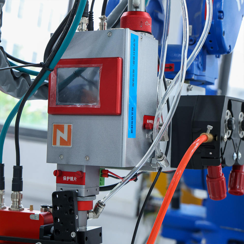 Abb/yaskawa/turin Robot Laser Welding Machine - Automatic Laser Welder