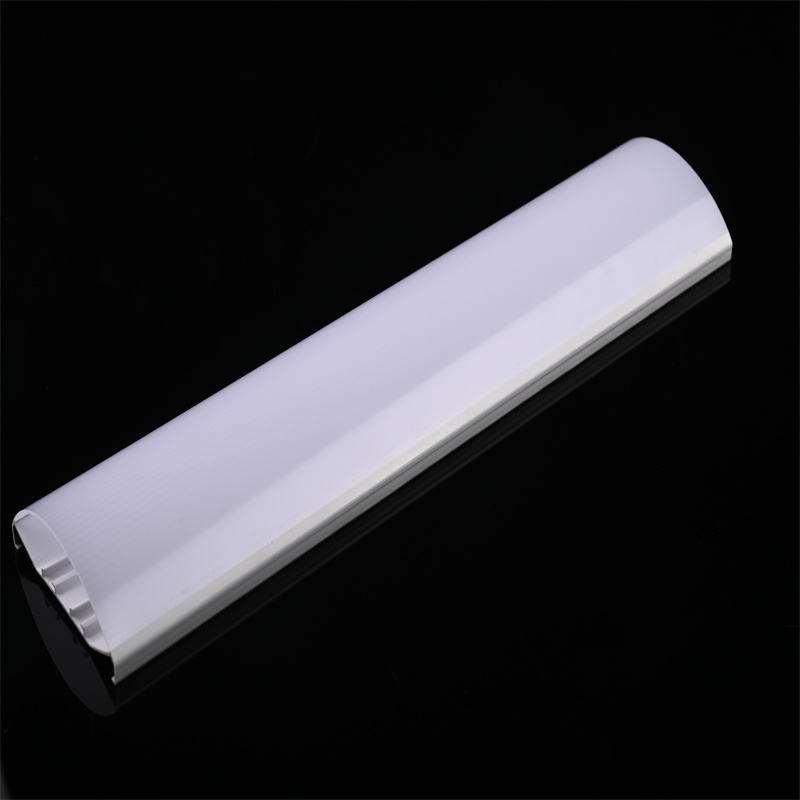 Modern Polycarbonate LED Strip Light Suspended Linear Strip Housing ...