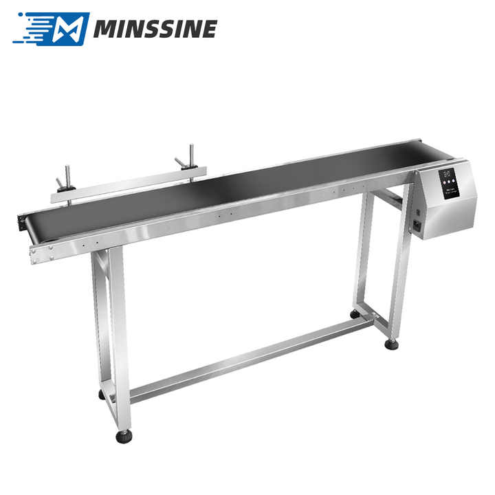 New Inkjet Printer Equipment Smart Flat Conveyor Food Packaging ...