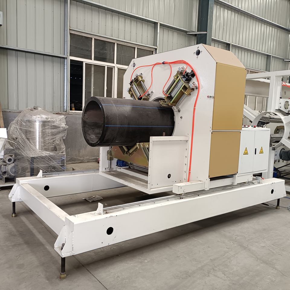 China Large Diameter HDPE Pipe Extrusion Line 315-630mm Water Gas ...