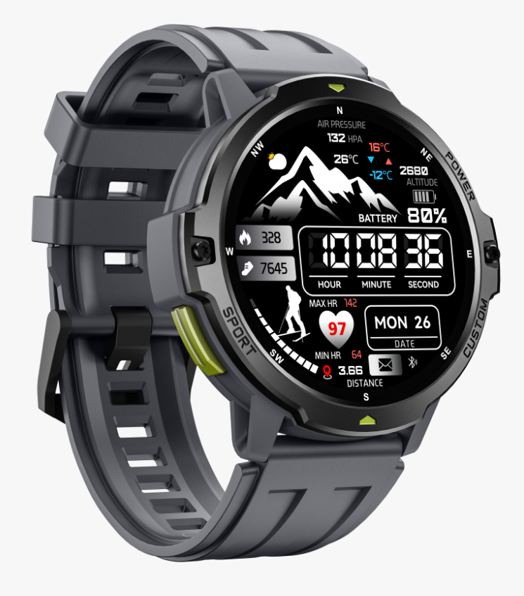 C31 Sports Global Positioning System with Calling GNSS Positioning ...