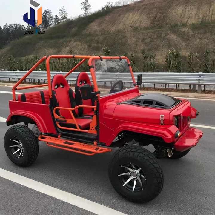 Hot Sale CE Certified 4WD 4x4 200cc-1000cc Go Kart UTV Golf Cart Adult ...