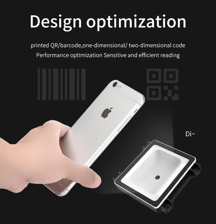 Vguang QT970 Embedded QR Code Reader 2D OEM Fixed Mount Small size high precision Fast reading ...