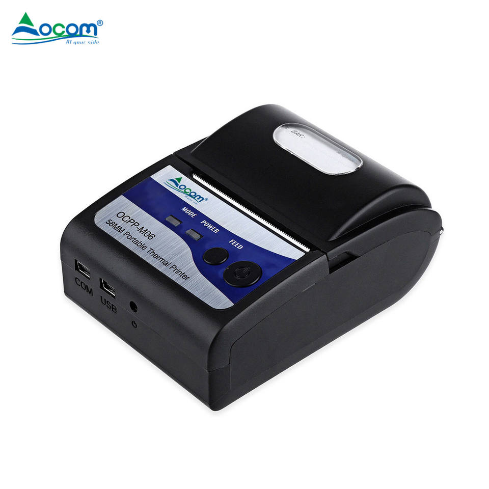 Ultra Portable Pocket Thermal Printer with Bluetooth Support for ...