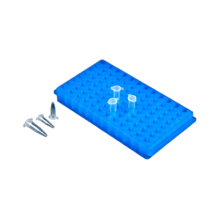 Customizable 96 Wells Centrifuge Tube Rack Double Sided Made From PP ...