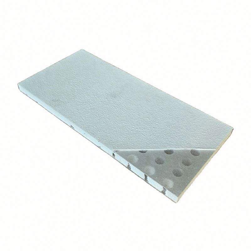Monolithic Acoustic Gypsum System Perforated Plaster Board Ceiling ...