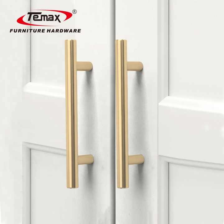 Temax Stainless Steel Hollow Cabinet Hardware Handles