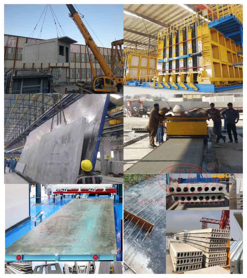 Precast Concrete Modular Prefabrication House Modular Cement Concrete ...