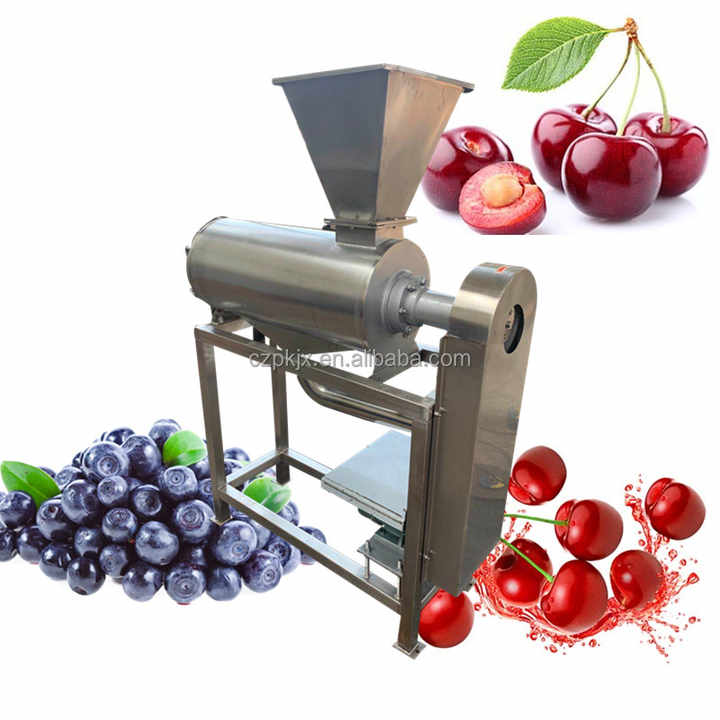 Tomato Beating Beater Single Channel Pulp Machine Mango Juice Pulp ...