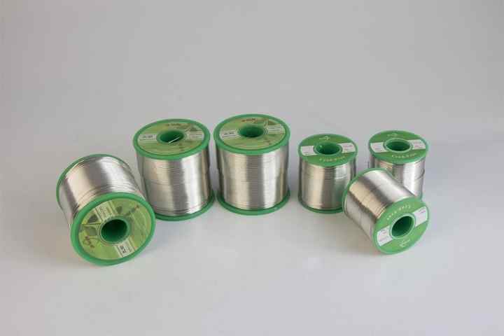 Leaded Solder Wire - High-Lead Sn5pb92.5ag2.5 for LED & PCB